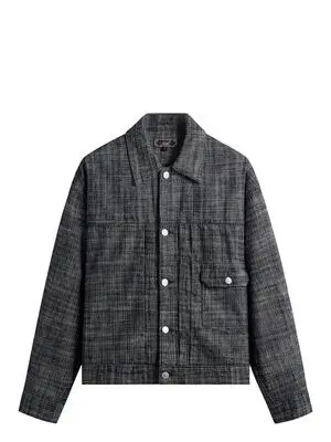Kith Textured Indigo Alonzo Jacket - Blue