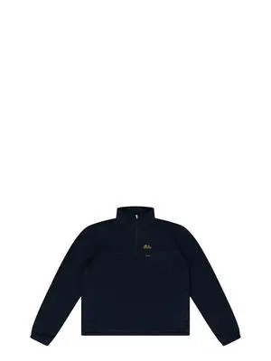 Aimé Leon Dore Quarter Zip Fleece Pullover - Blue