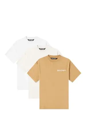 Palm Angels Classic Fit T-shirt Tripack - Multicolor
