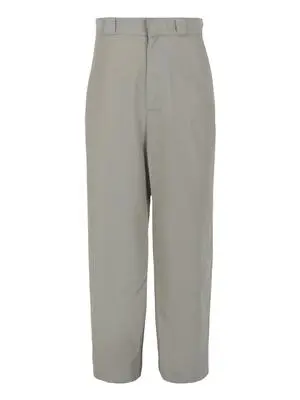 Givenchy Raw Cut Woven Pants - Grey