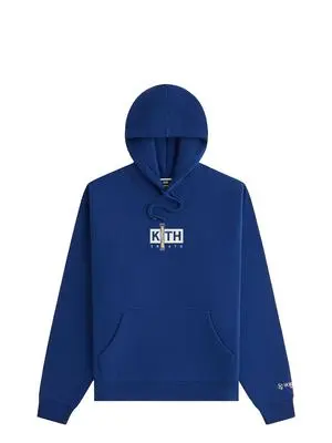 Kith Treat For Yoku Moku Classic Logo Williams Iii Hoodie - Blue