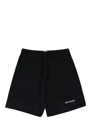 Aimé Leon Dore Aimé Leon Dore Logo Gym Shorts Black