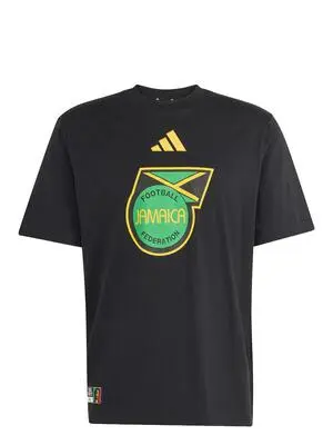 Adidas Jamaica X Bob Marley Graphic T-shirt - Black