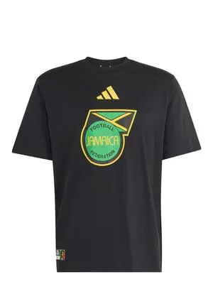 Adidas Jamaica X Bob Marley Graphic T-shirt - Black