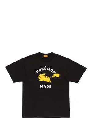 HUMAN MADE X Pokémon Graphic T-shirt - Black