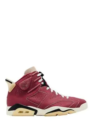 JORDAN 6 Retro "oklahoma Sooners" Pe - Red