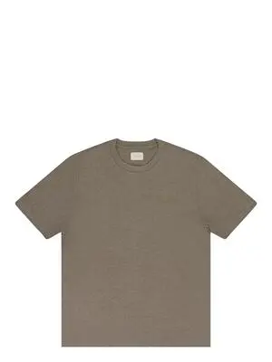 Aimé Leon Dore Short-sleeve Melange Uniform Tee - Brown