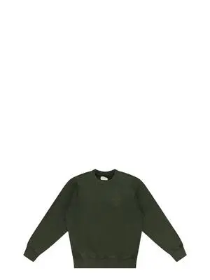 Aimé Leon Dore Tonal Unisphere Crewneck Sweatshirt - Green