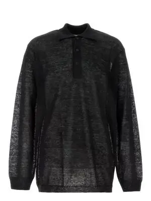 Y’S Long-sleeve Polo Shirt