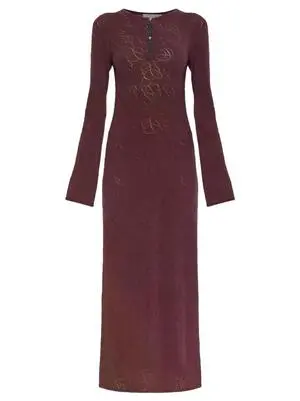 BY MALENE BIRGER Beatriz Maxi Dress - Red