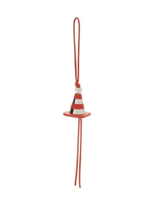 Loewe Work Cone Bag Charm - Red