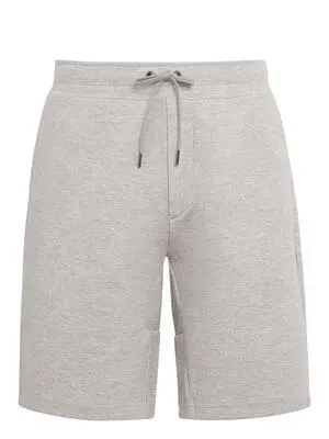 Polo Ralph Lauren Double-knit Polo Pony Shorts - Grey