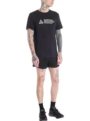 Nike Logo-print T-shirt - Black