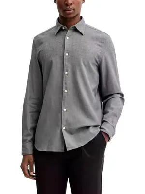 Marc O'polo Button-up Shirt - Grey