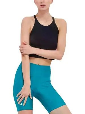 Under Armour Racerback Sports Bra - Black