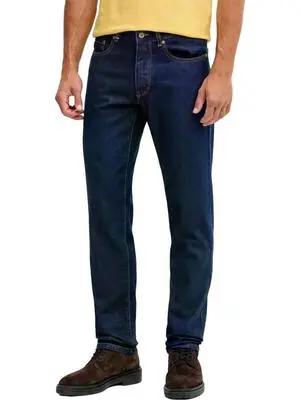 BENETTON Button-fastening Jeans - Blue