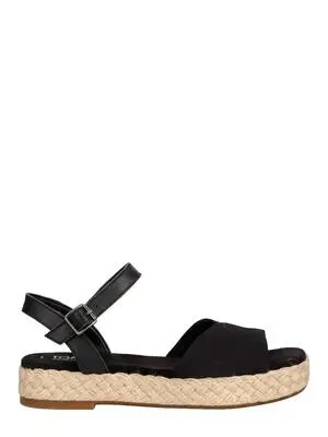 Toms Abby Buckle Sandals - Black