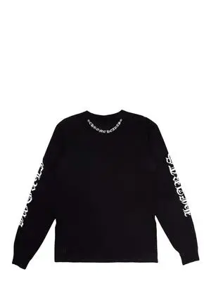 Chrome Hearts Neck-logo T-shirt - Black