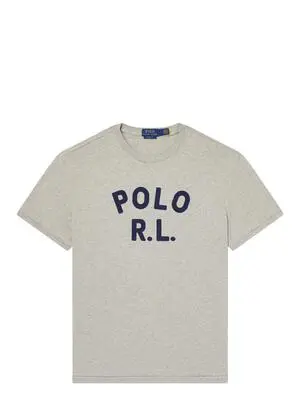 POLO RALPH LAUREN Polo Ralph Lauren - Polo R.L Cotton-Jersey T-Shirt - Men - Gray - XS