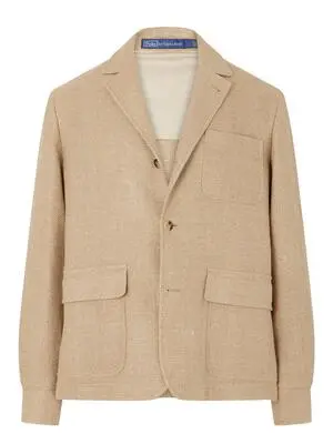 Polo Ralph Lauren Linen And Cotton-blend Blazer - Neutrals