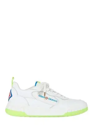 Casablanca Court Sneakers - Yellow