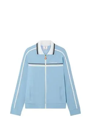 Casablanca Pale Piqué Track Jacket - Blue