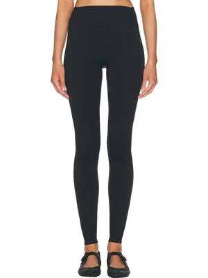 NIKESKIMS Matte Legging In Chocolate - Obsidian