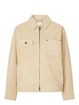 Aimé Leon Dore Ranch Suede Jacket - Neutrals