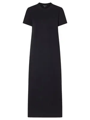 JAMES PERSE James Perse Cotton-Blend Jersey T-Shirt Maxi Dress