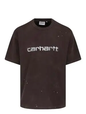 Carhartt Work In Progress T-shirt "s/s Painter - Brown