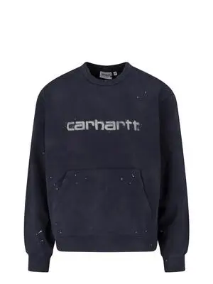Carhartt Work In Progress S/s Painter" Sweatshirt - Black