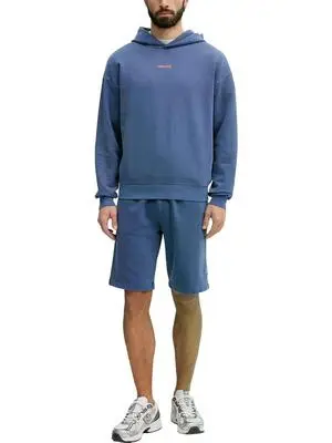 Bogner Ilay Logo Hoodie - Blue