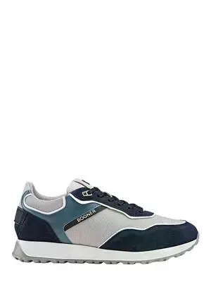Bogner Panelled Sneakers - Blue