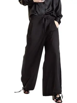 Cynthia Rowley The Tux Trouser - Black