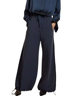 Cynthia Rowley The Tux Trouser - Navy
