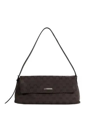 Gucci GUCCI Madison Medium Shoulder Bag Brown