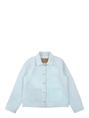 Naked & Famous Denim Gracie Patch-pocket Denim Jacket - Blue