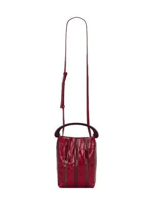 Dries Van Noten Crisp Bag - Red