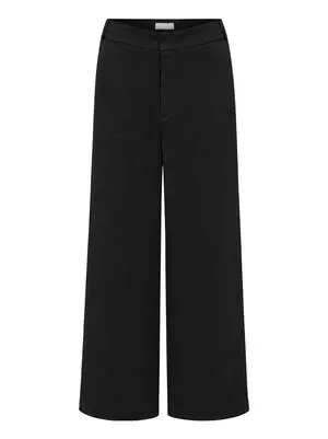 CANSU XI Cansu Xi Vegan Silk Loose Fit Trousers