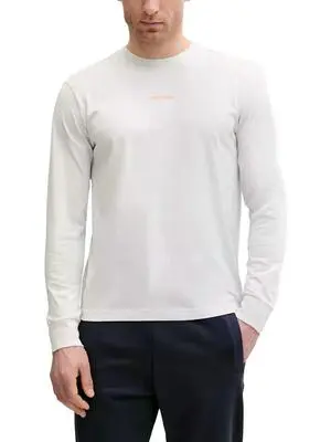Bogner Logo-print Long-sleeve T-shirt - Grey