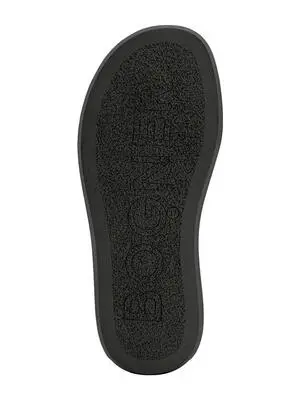 Bogner Portofino Mesh-panel Slides - Black