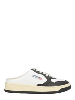 AUTRY Leather Sneakers - Black