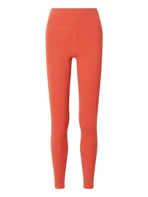 Varley Always High Rise Stretch Recycled Leggings - Red
