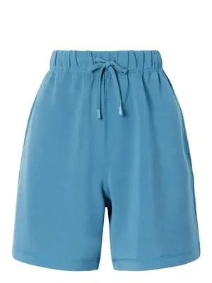 Varley Rumer Jersey Shorts - Blue