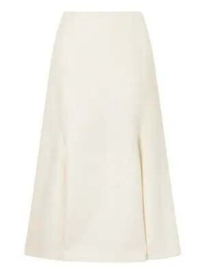 Gabriela Hearst Patterson Midi Skirt - Neutrals