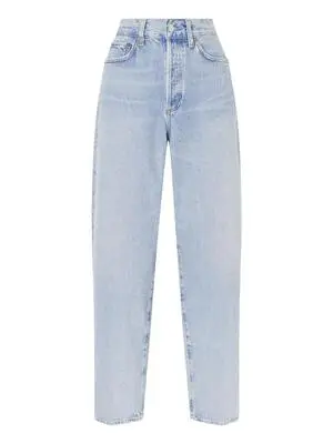 AGOLDE Regenerative Cotton Straight-leg Jeans - Blue