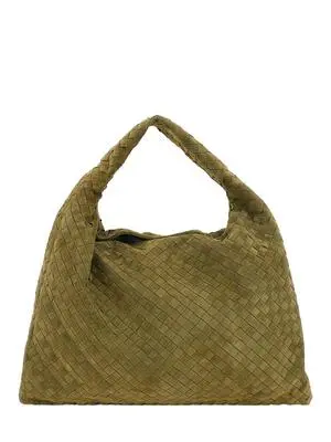 Bottega Veneta BOTTEGA VENETA Large Hop Intreccio 15 Venetian Calf Bag Multicolor