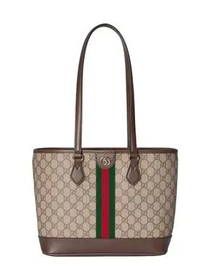 Gucci Ophidia Gg Fabric Shopping Bag - Multicolor