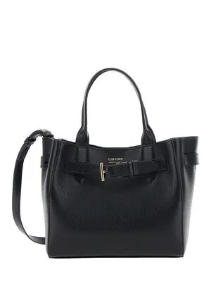 TOM FORD TOM FORD Audrey Piccola Handbag In Grained Leather Multicolor