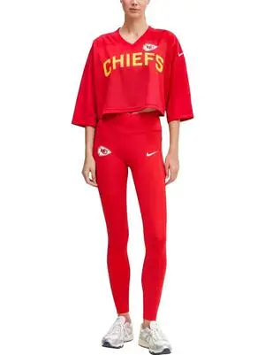 Nike X Nfl Kansas City Chiefs Wide Receiver V-neck T-shirt - Red